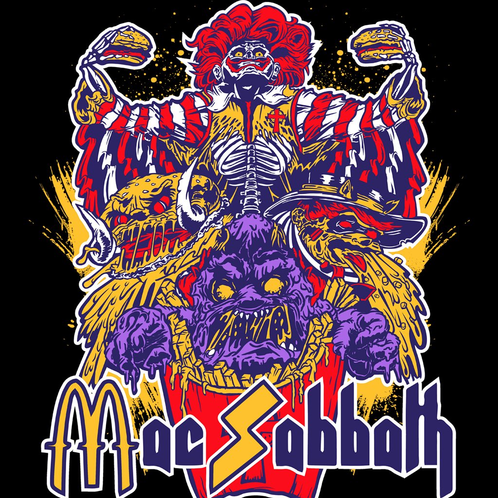 MAC SABBATH – Trashbag Ghost